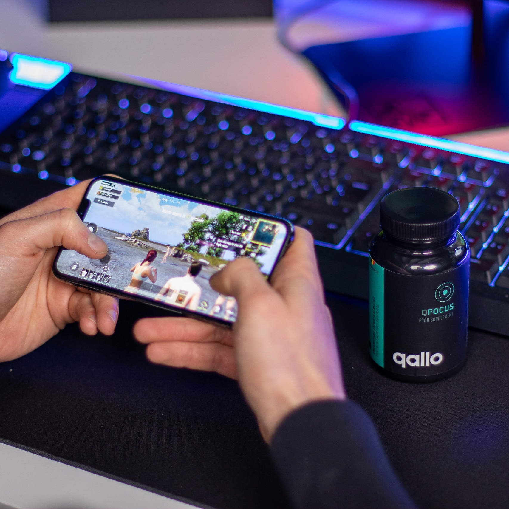 QALLO® - Performance Nutrition And Supplements Designed For Gamers.