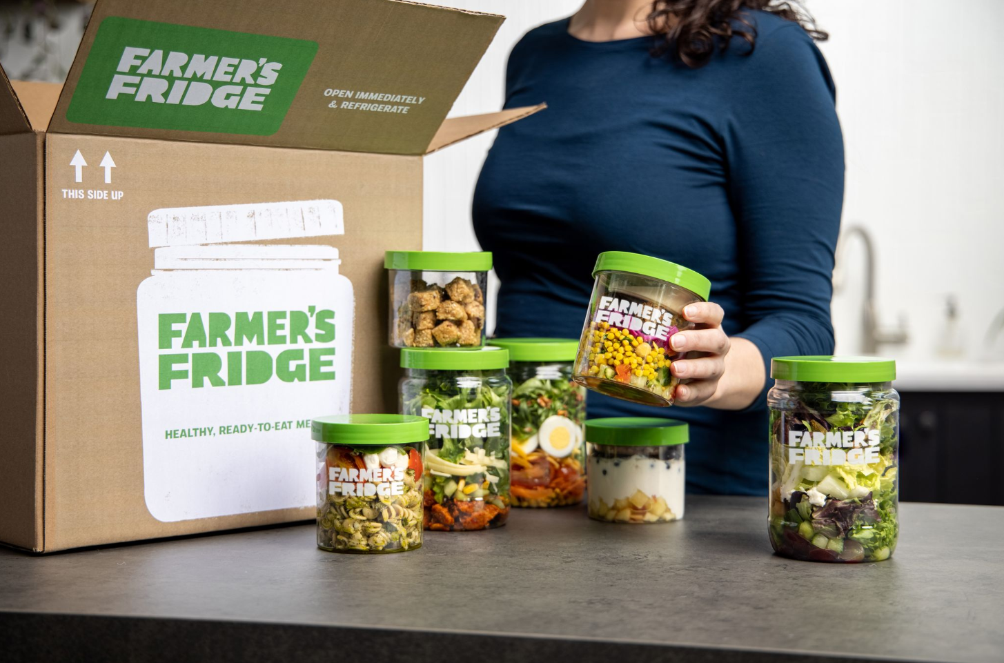 FARMERS FRIDGE – IS ON A MISSION TO MAKE IT SIMPLE FOR EVERYONE TO EAT ...