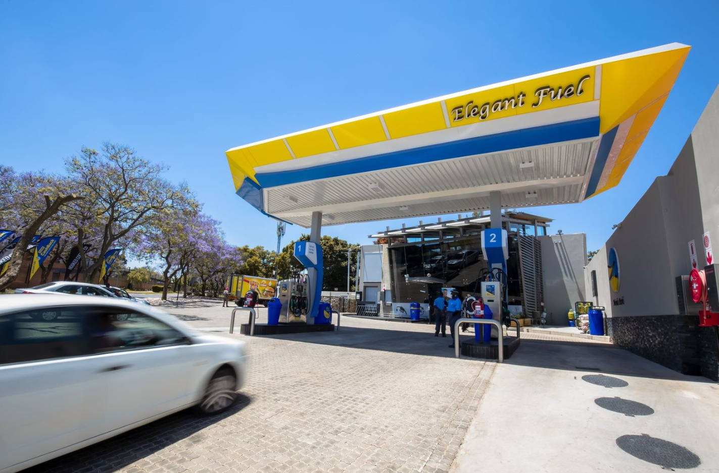 ELEGANT FUEL - CHANGING THE FACE OF FUEL IN SOUTH AFRICA – ONE ...