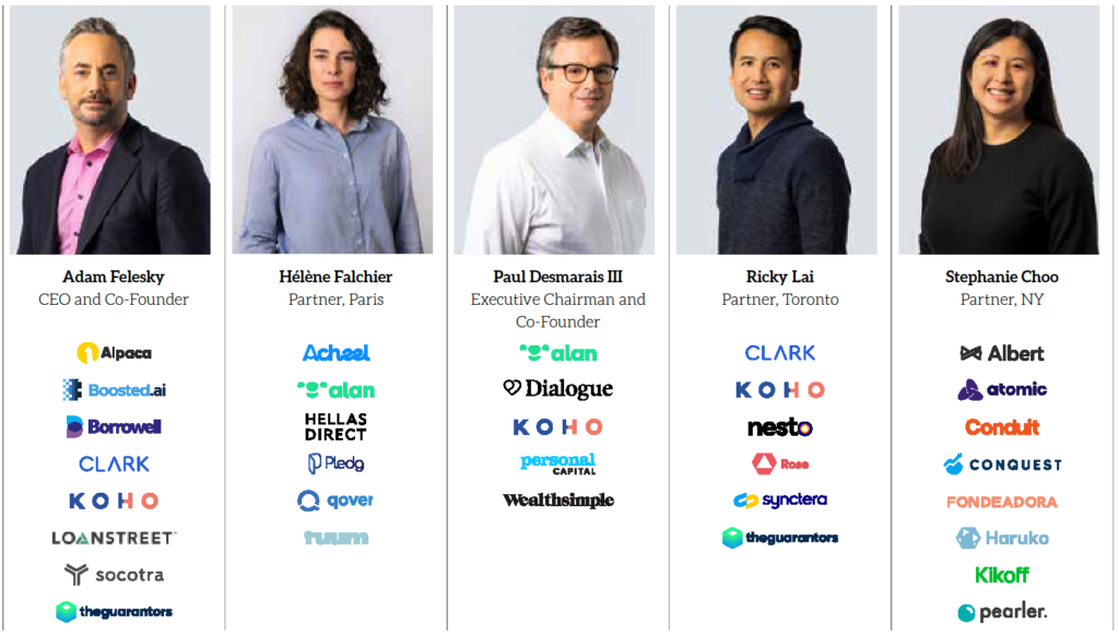 PORTAGE VENTURES-A GLOBAL FINTECH VENTURE CAPITAL INVESTOR ...