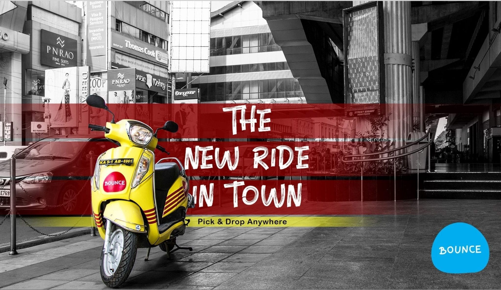 Bounce-Dockless Mobility