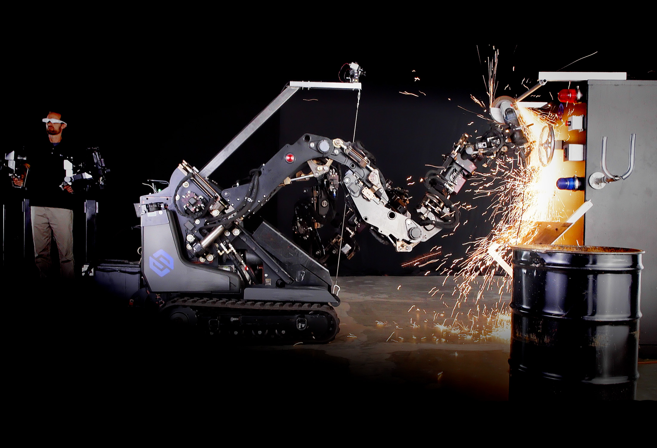 Sarcos Robotics - Revolutionizing Industrial Labor Forces Through Robotics