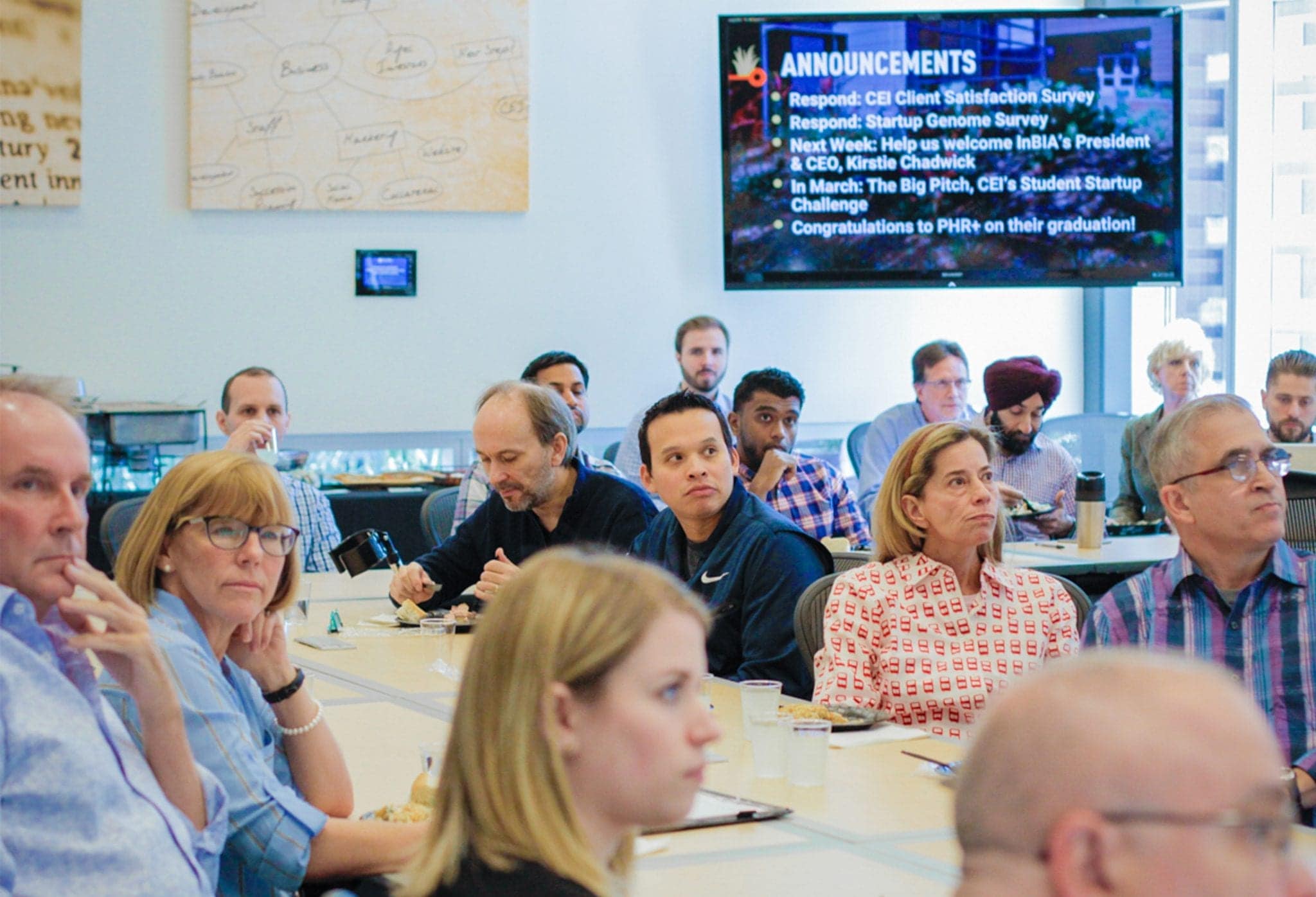 The Center For Entrepreneurial Innovation - Tom Schumann: Executive