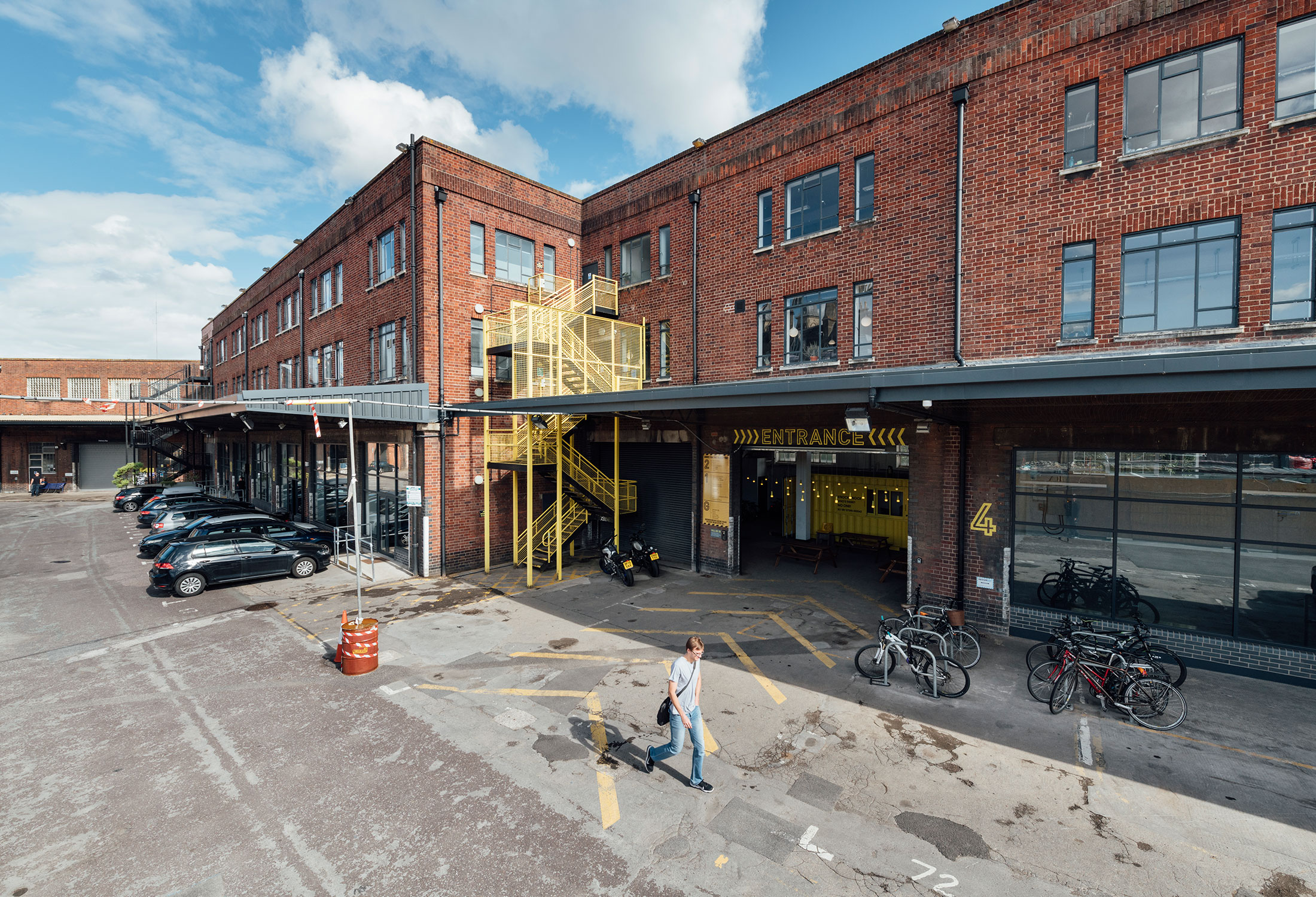 Temple Studios - Regenerating Unloved Buildings Into Vibrant Communities