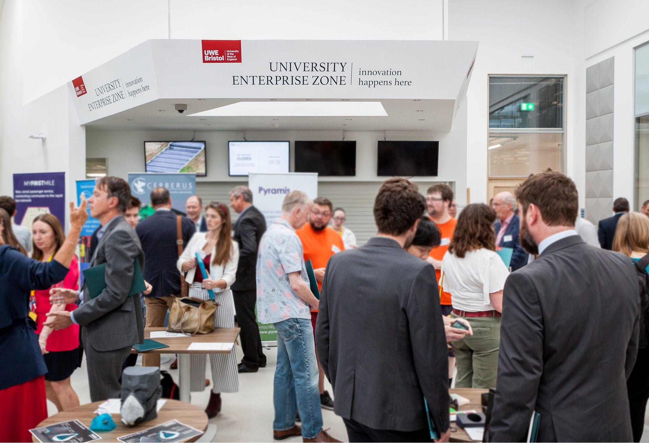 University Enterprise Zone - Providing A Space For Entrepreneurs And