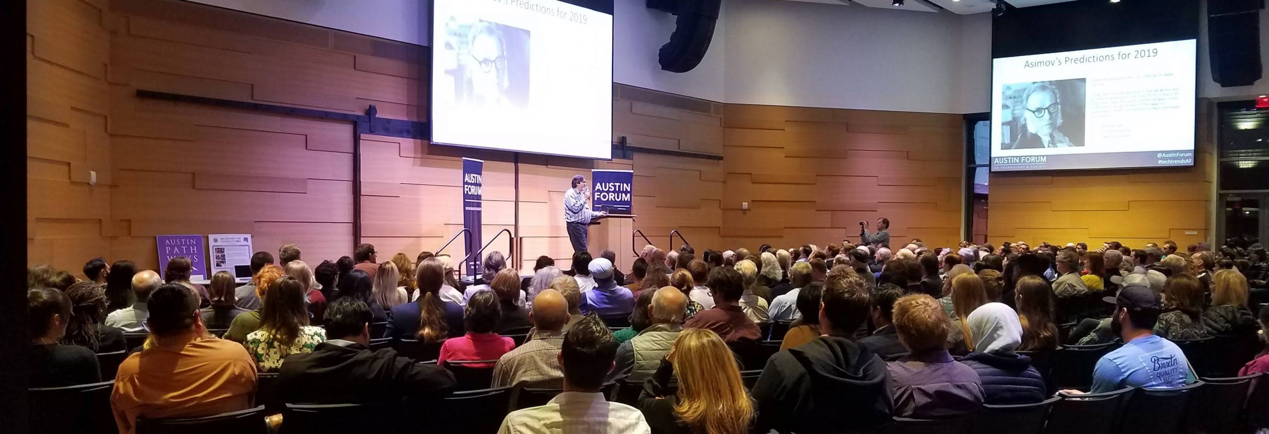 The Austin Forum On Technology & Society-Brings People Together To