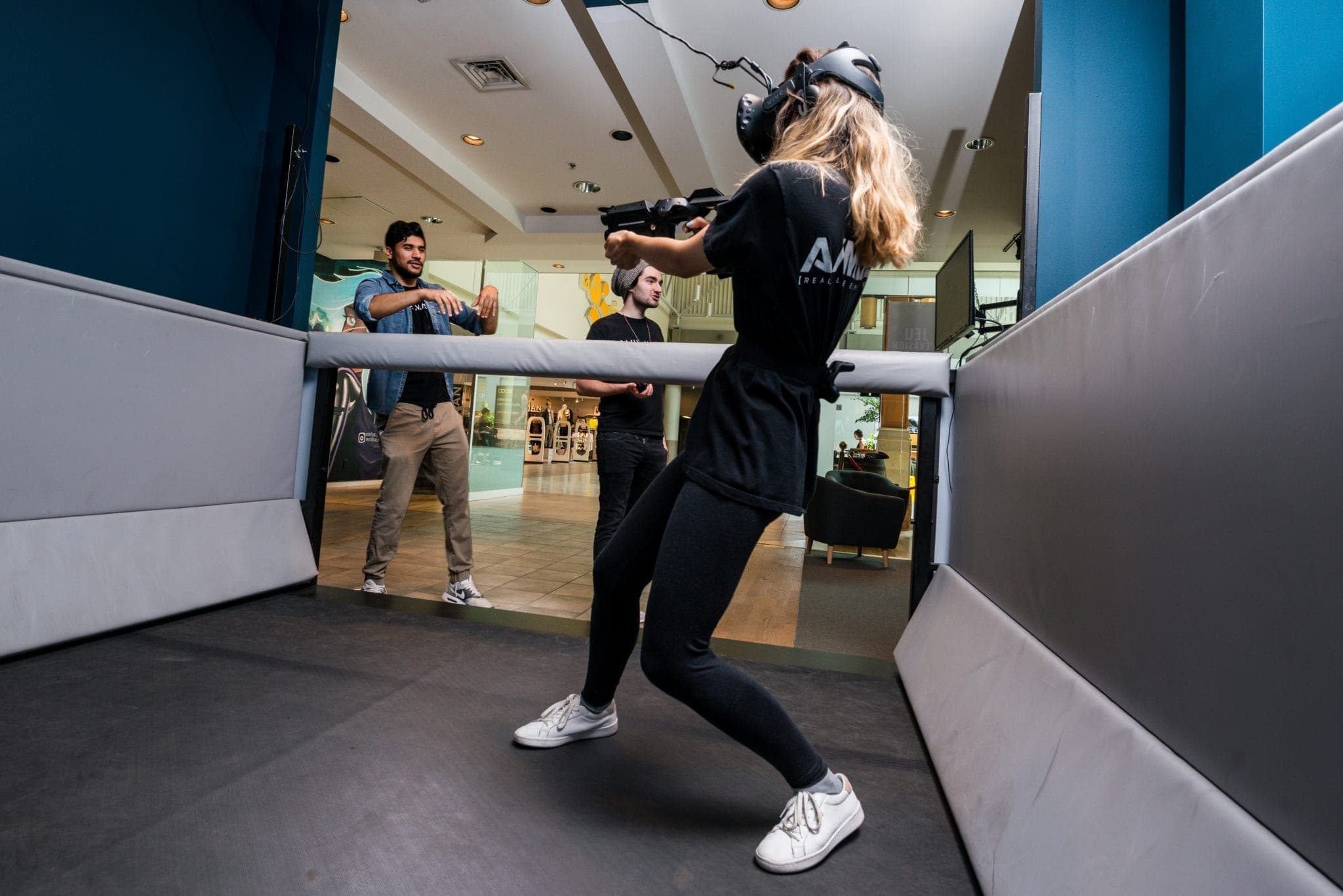 Aperium - Large-scale immersive Virtual Reality