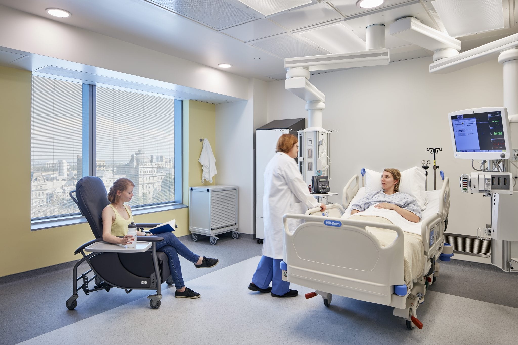 Le Chum | The Chum L’hôpital De Demain Au Service Des Patients