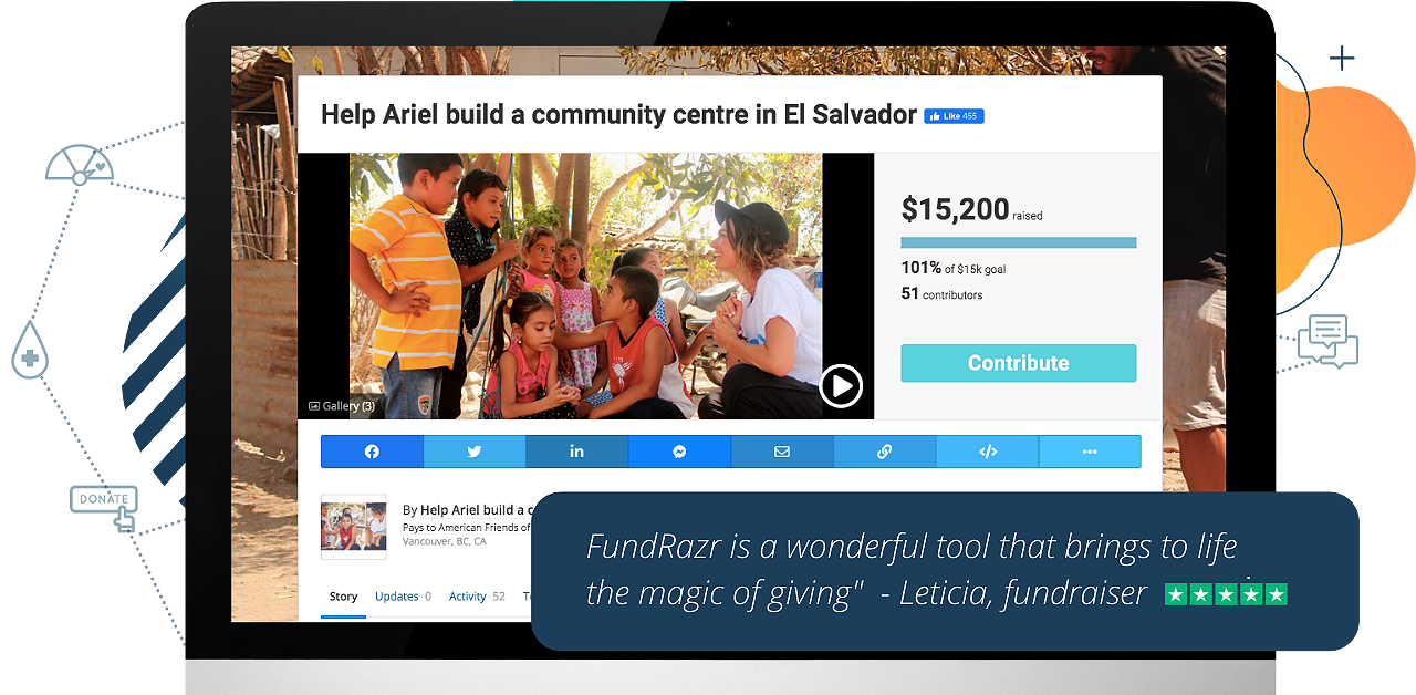 FundRazr-Reimagining Fundraising for Social Good With Our Next Generation
