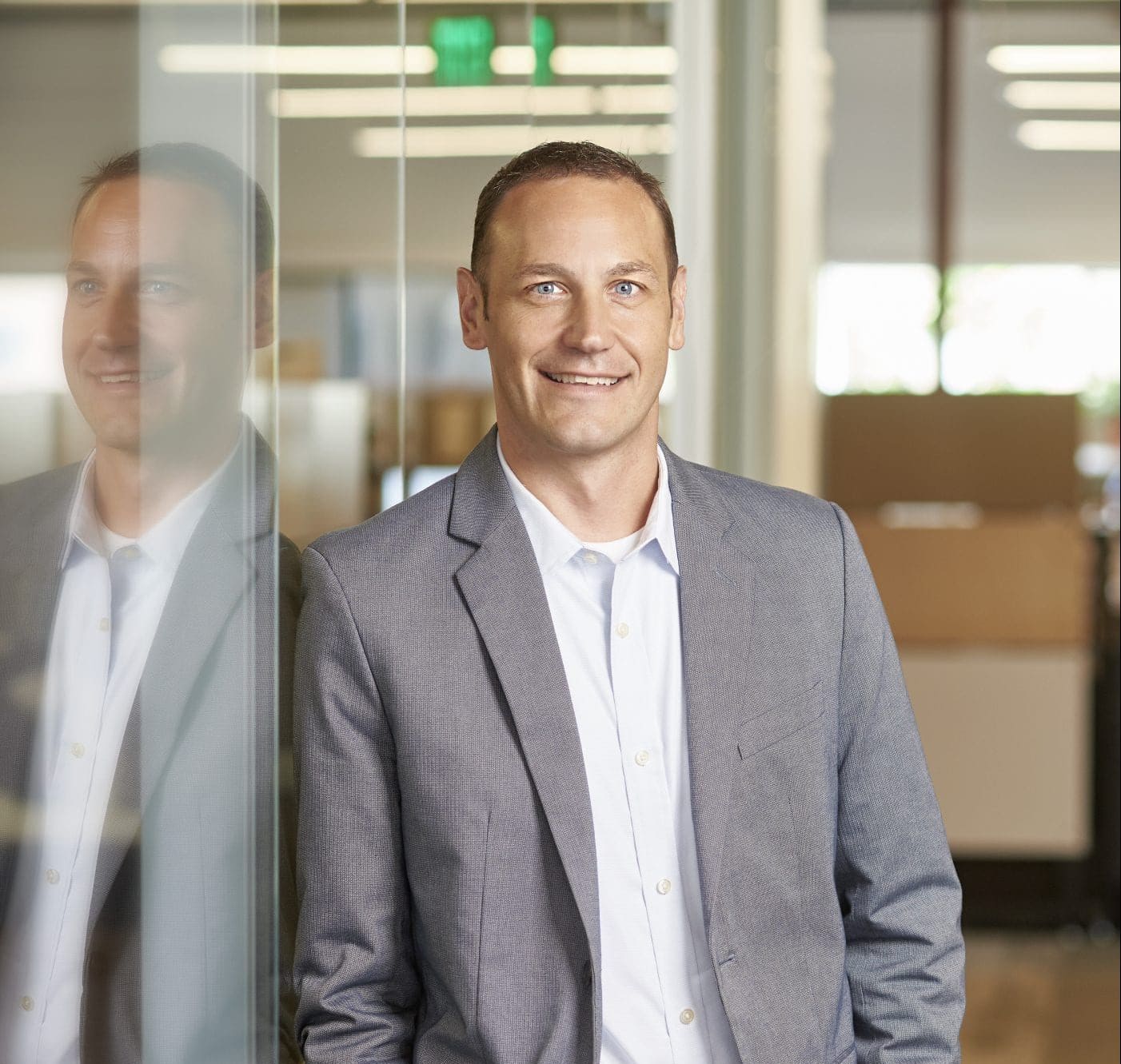 Greg McClure, AIA, LEED AP Principal - Delawie