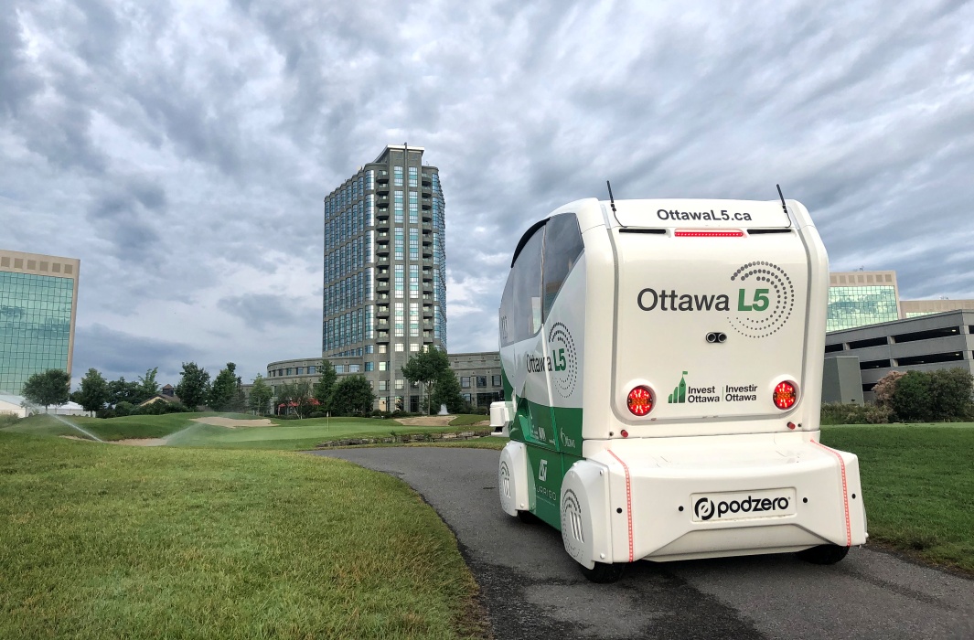 Ottawa L5 - Driving the Connected and Autonomous Vehicle Technology