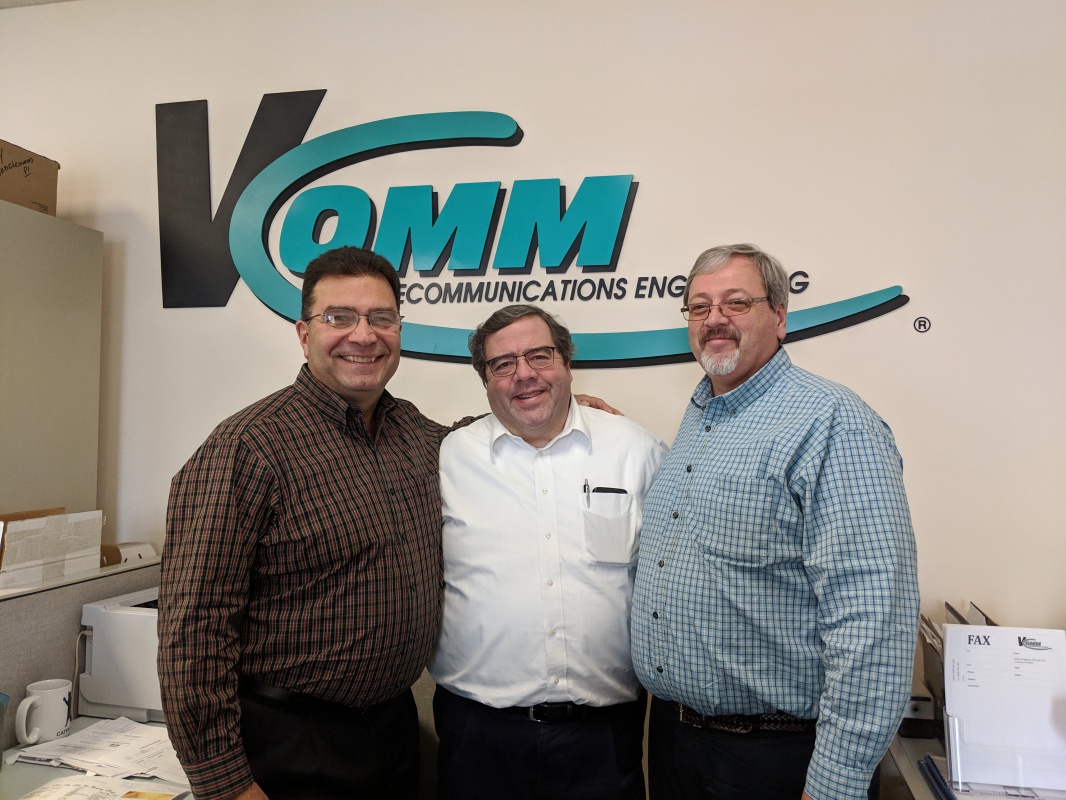 V-COMM, LLC - Telecommunication Engineering Wireless Experts