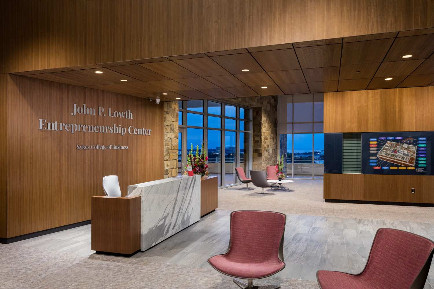 The Lowth Entrepreneurship Center - The University Of Tampa