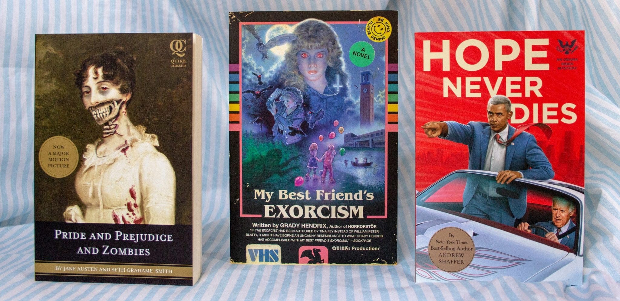 Quirk Books-Every Book Delivers Something New