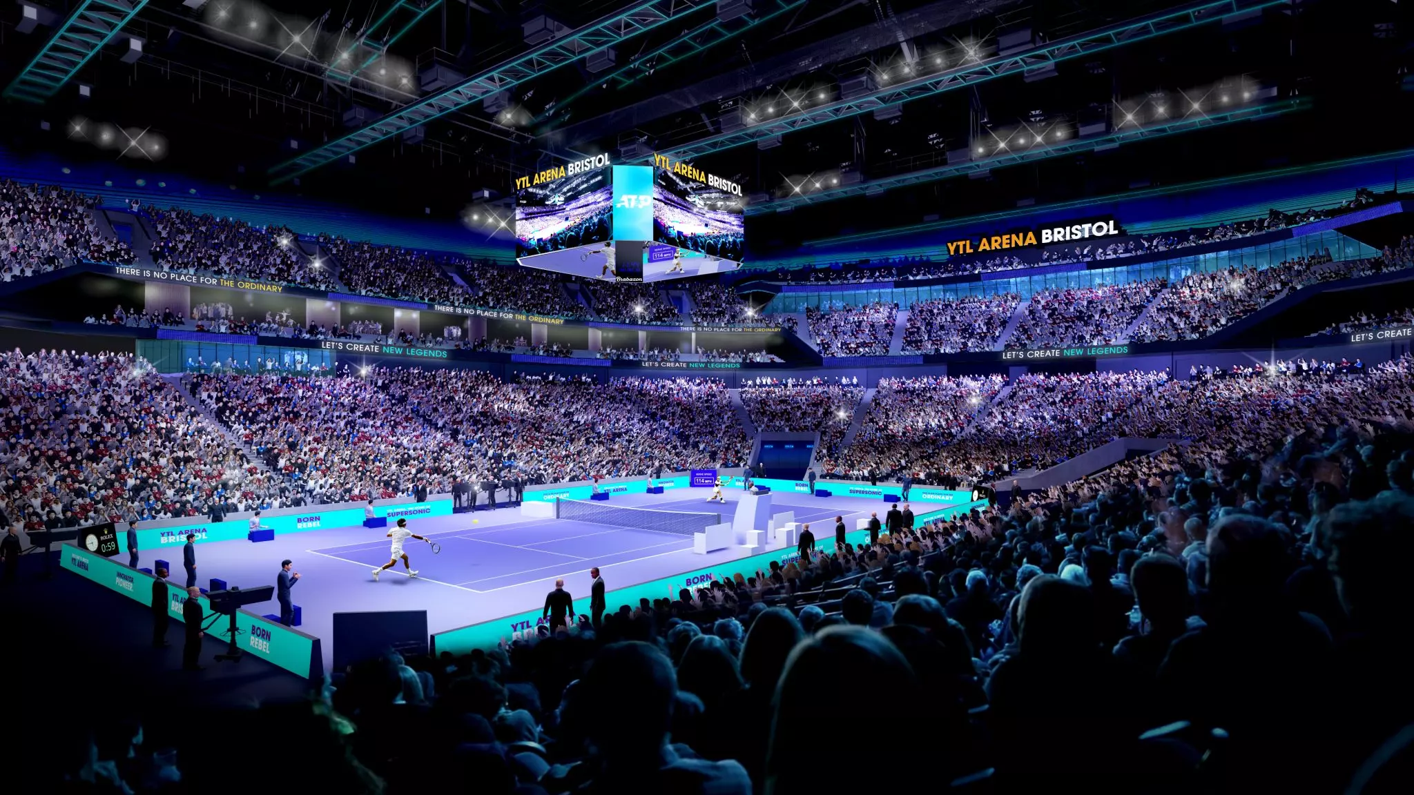 YTL DEVELOPMENTS-YTL Arena Complex: Putting Bristol on the world stage