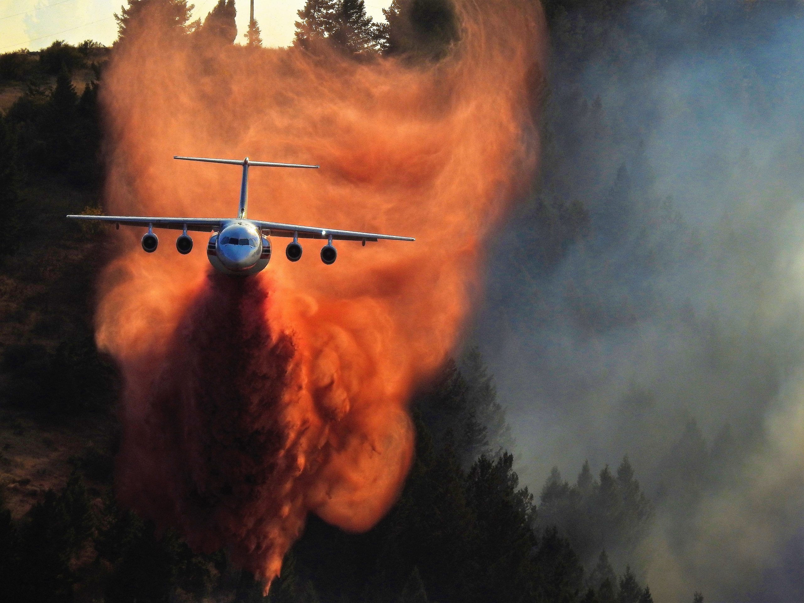 Conair Aerial Firefighting - Aerial Firefighting Is About Continuous