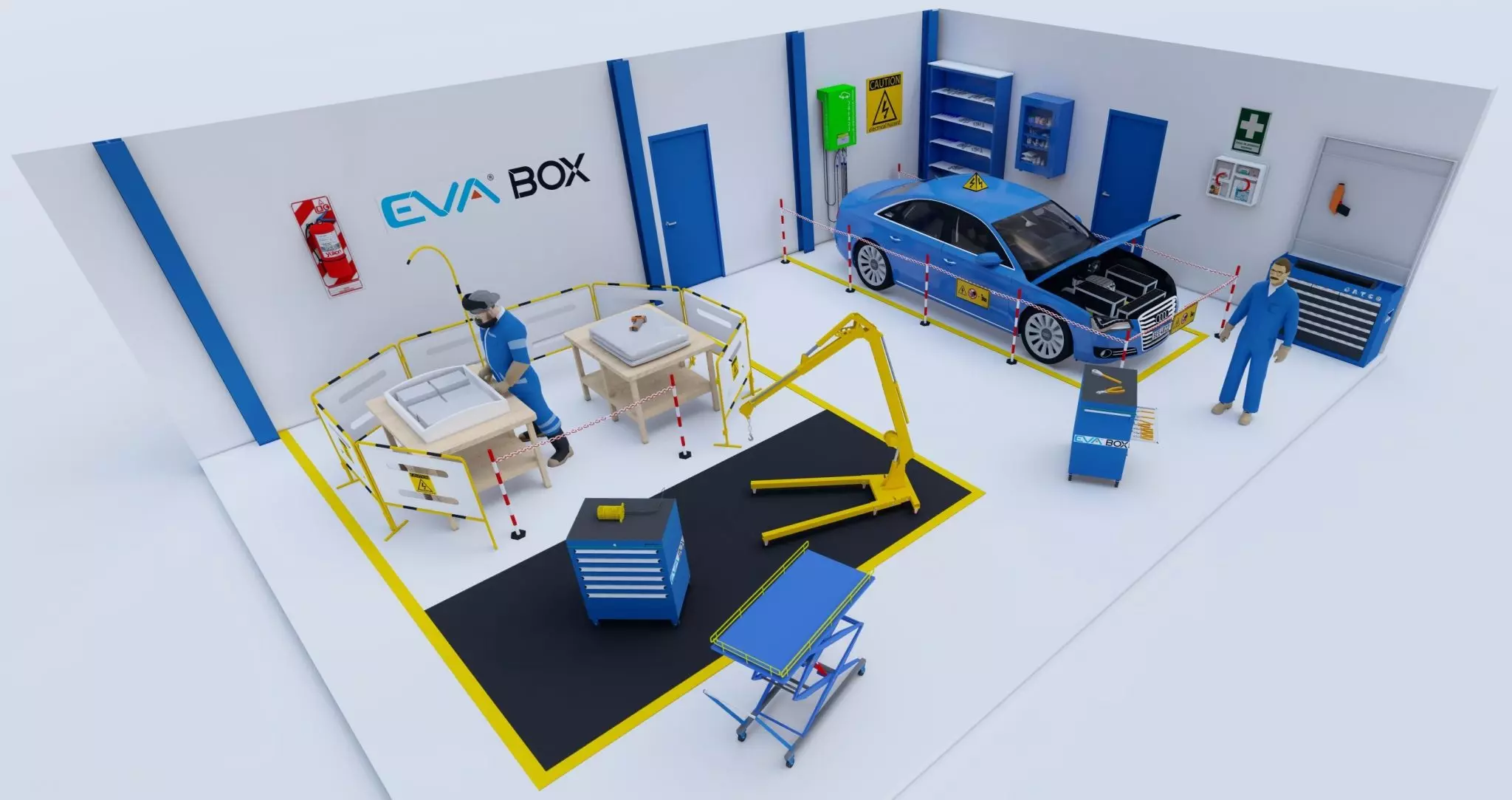 EVA NETWORK (AN EVA CONCEPT BRANCH)- EBI Research And Development Is An