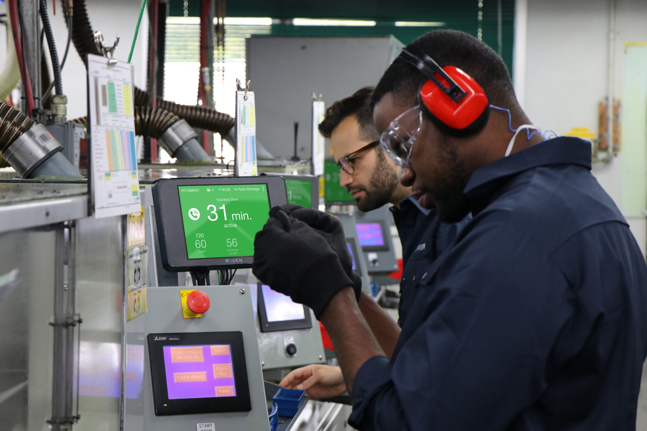 Raven - Manufacturing productivity has stagnated over the past 10 years in