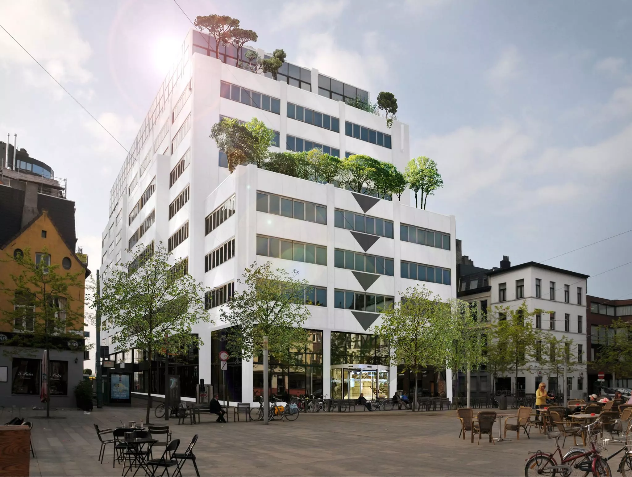 THE CITY OF ANTWERP – A SMART CITY, WHERE CREATIVITY AND INNOVATION GO ...