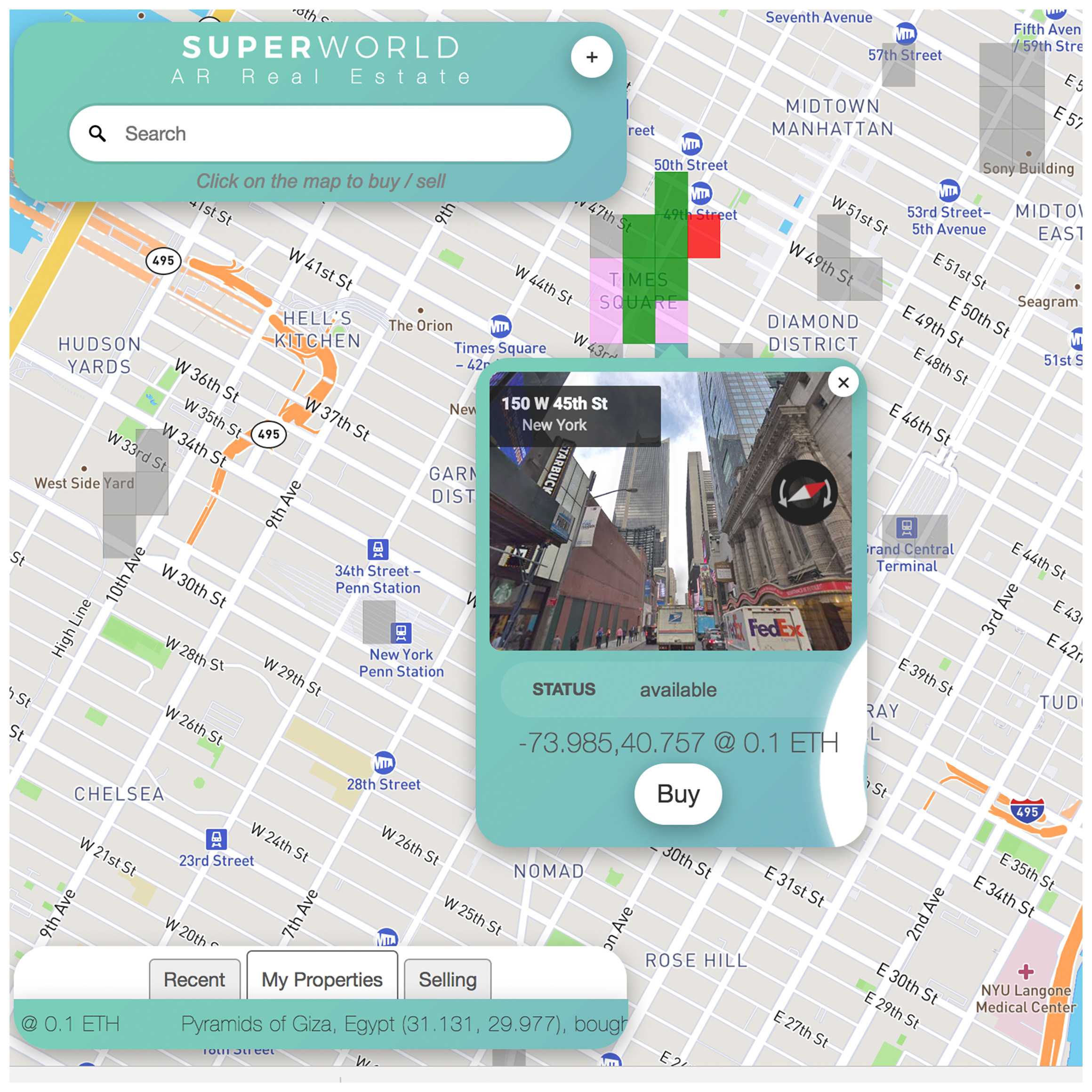 SuperWorld-The World Is Yours