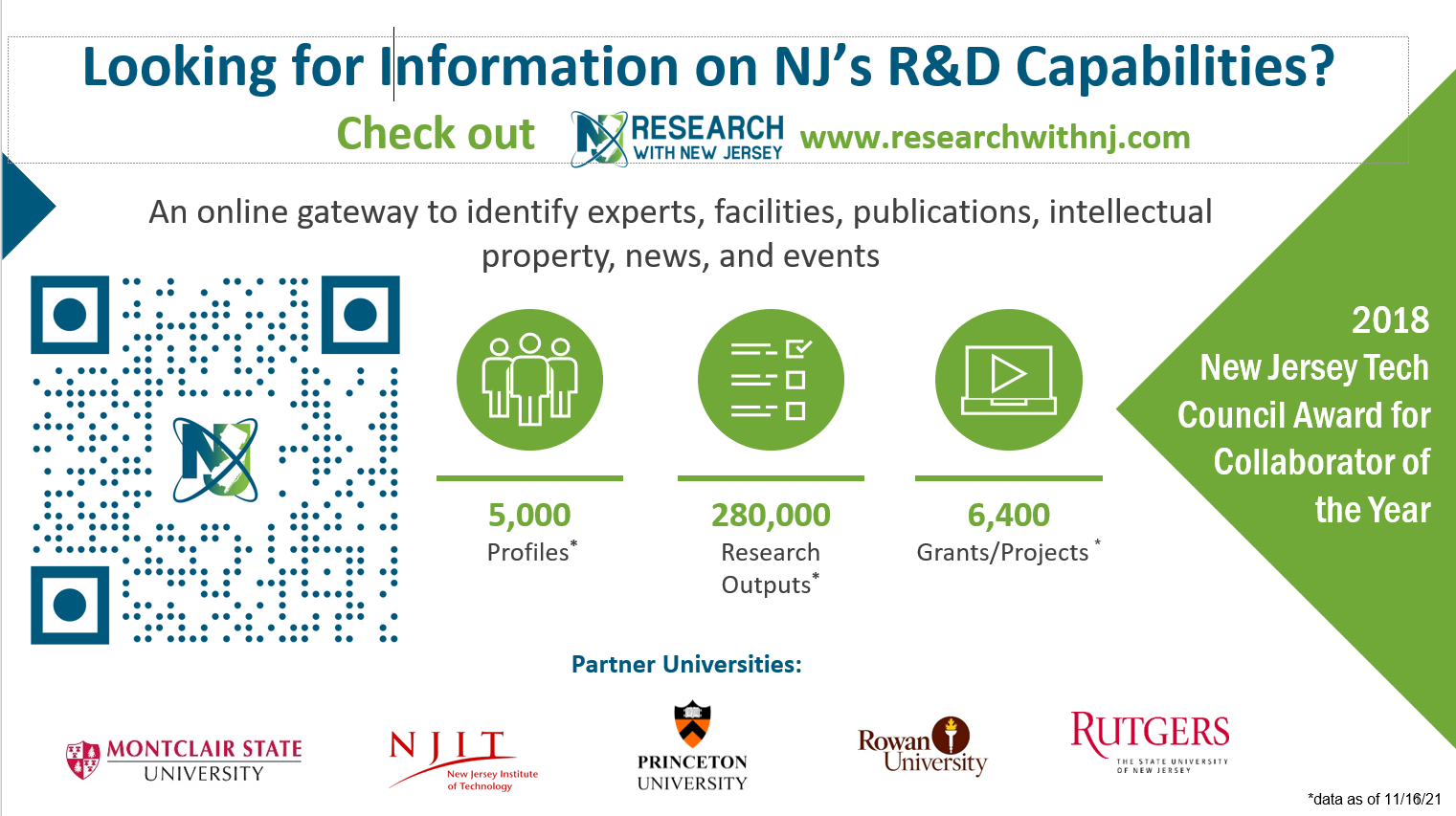 NEW JERSEY COMMISSION ON SCIENCE, INNOVATION AND TECHNOLOGY-FORGE ...