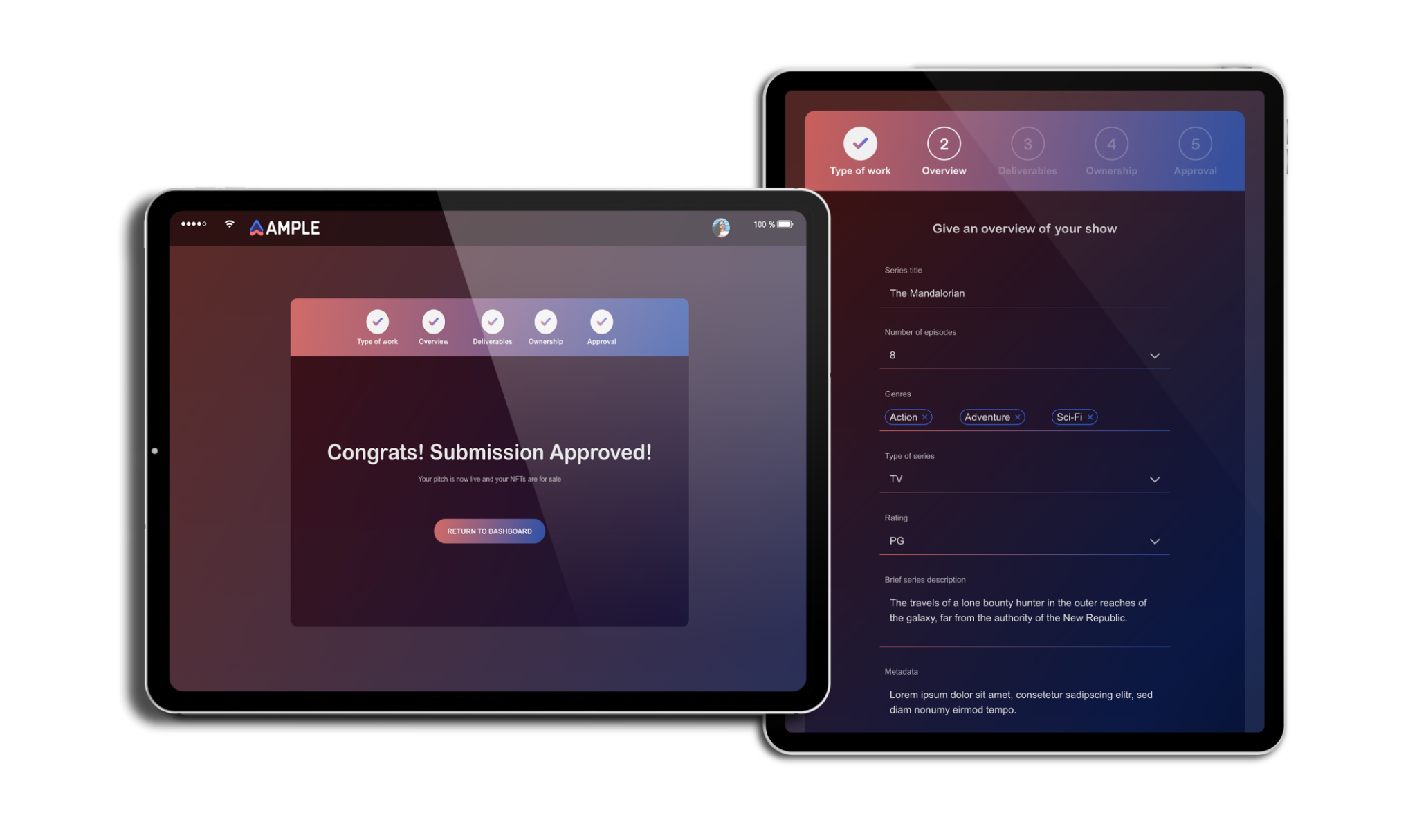 AMPLE-EMPOWERING CREATORS THROUGH THE TOKENIZATION OF INTELLECTUAL ...