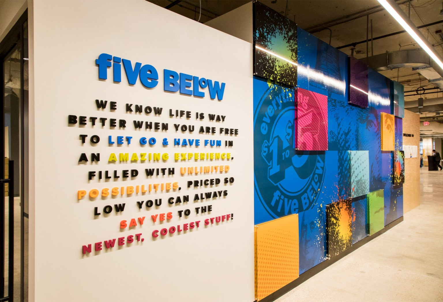 Five Below – Let Go & Have Fun! – Innovations of the World