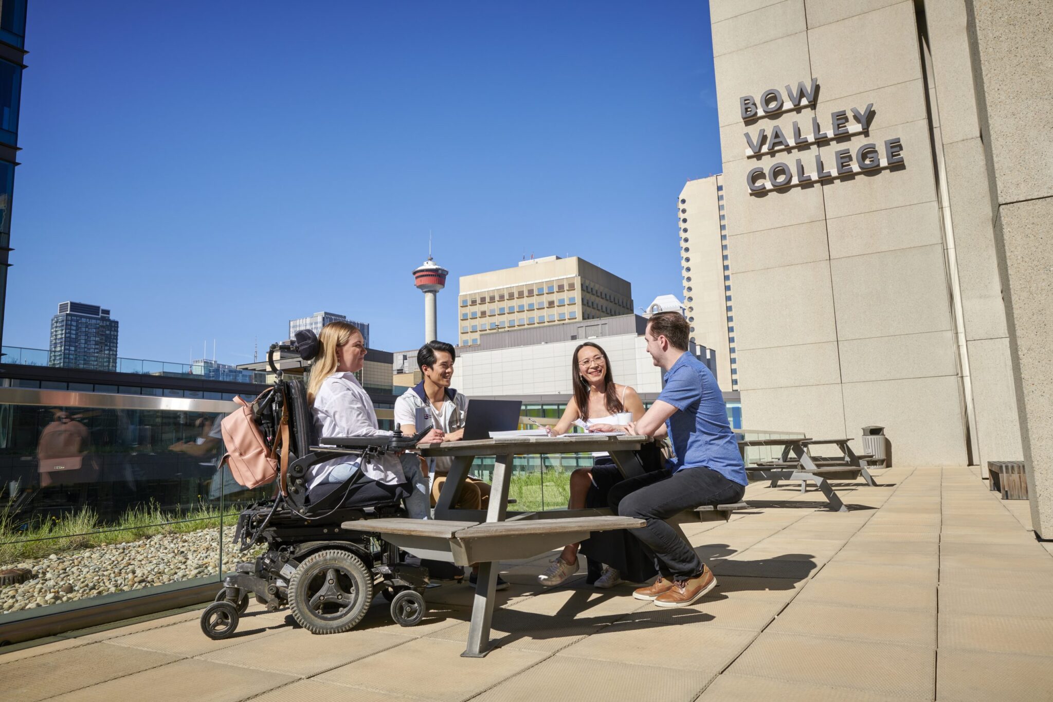 BOW VALLEY COLLEGE-TRANSFORMING THE STUDENT EXPERIENCE THROUGH DIGITAL