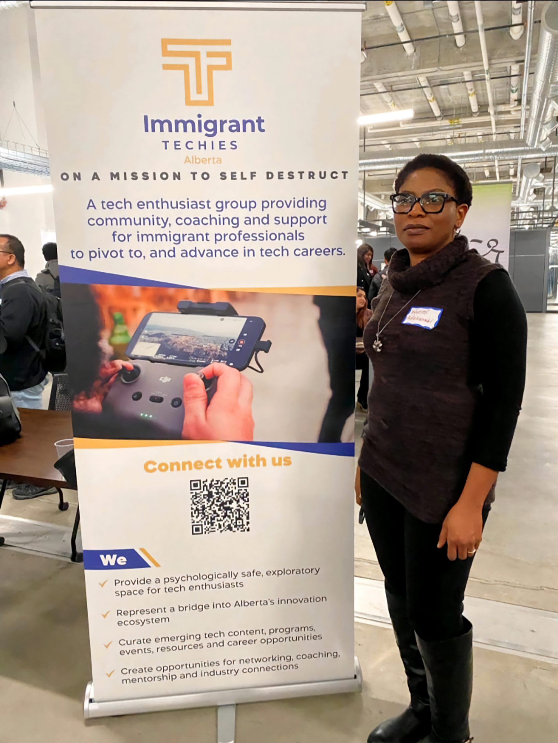 IMMIGRANT TECHIES ALBERTA – CREATING AN INVITATION FOR IMMIGRANTS INTO ALBERTA TECH EMPOWERING ...