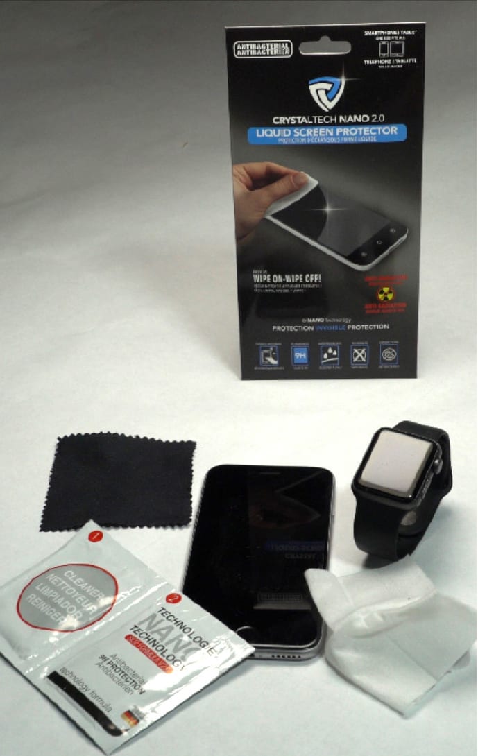 CrystalTech Nano-Nano Applications For Everything From Smartphone ...