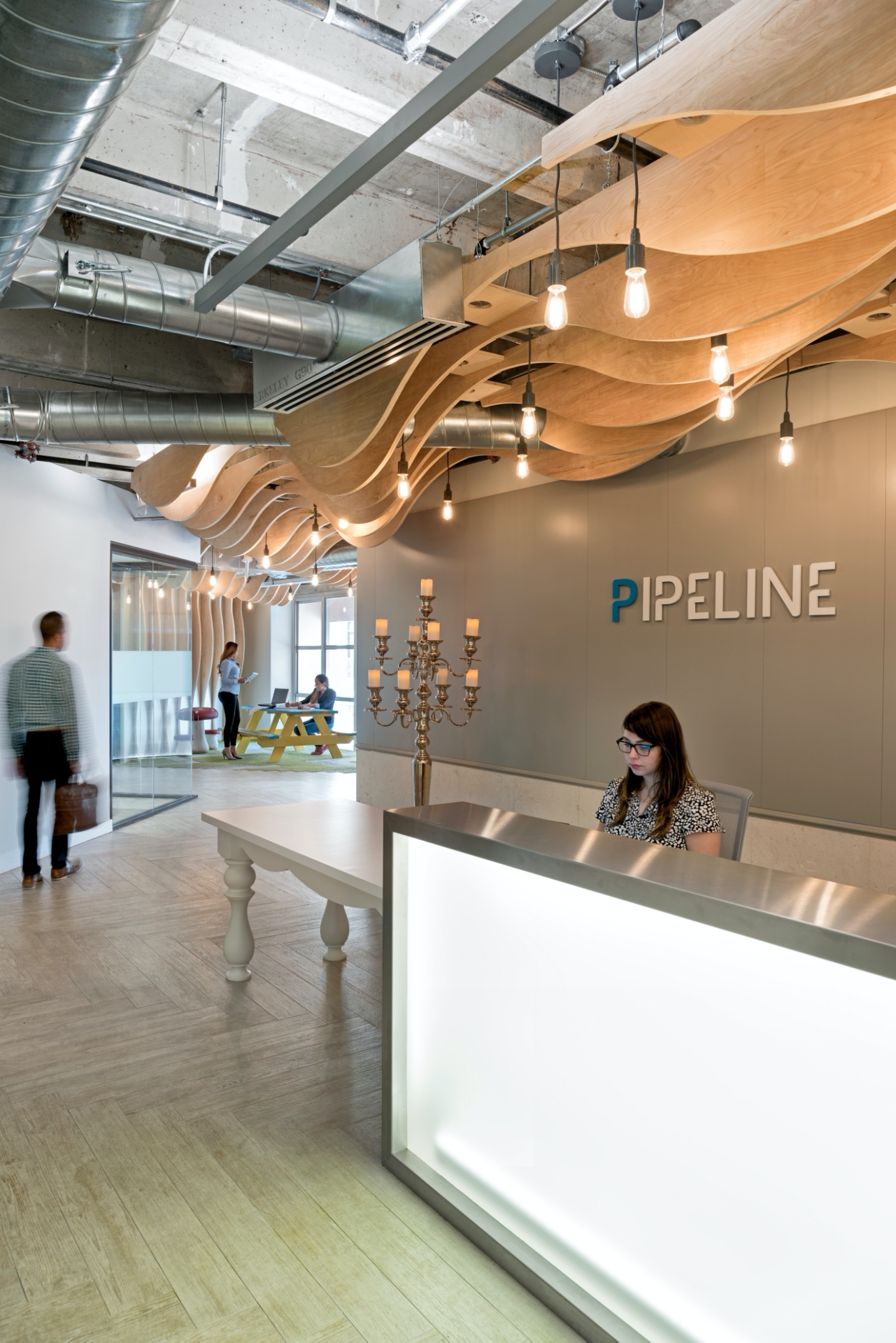 Pipeline Workspaces – A shared workspace concept that caters to a ...