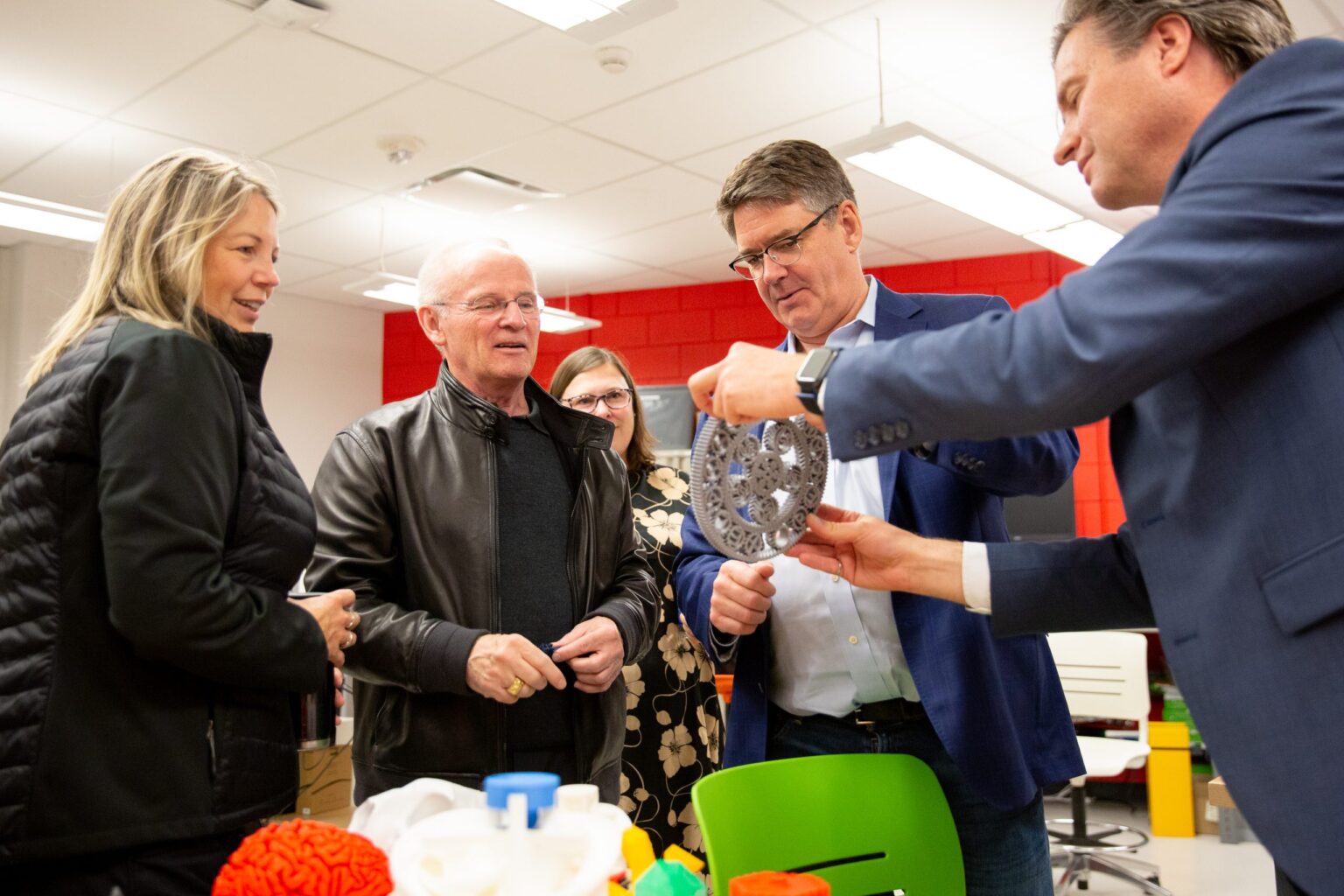 HUNTER HUB FOR ENTREPRENEURIAL THINKING -THE HUNTER FAMILY & THE ...