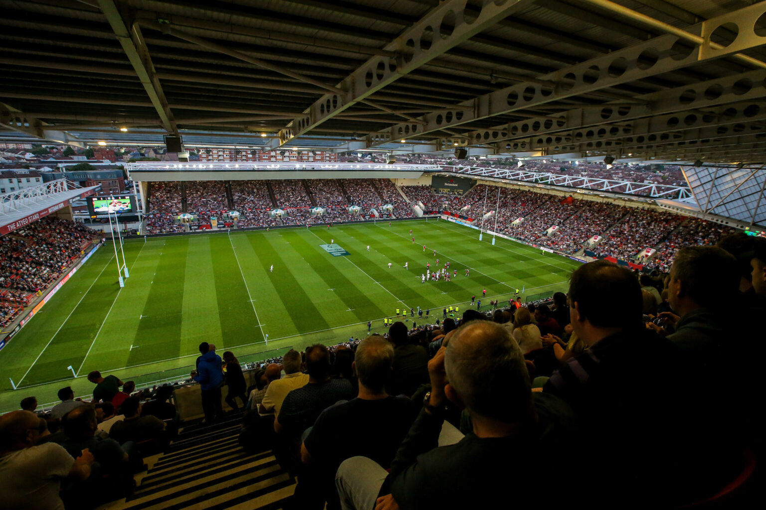 Ashton Gate Stadium: A 27,000-Seater Modern, Multi-use, 365-Day-A-Year ...
