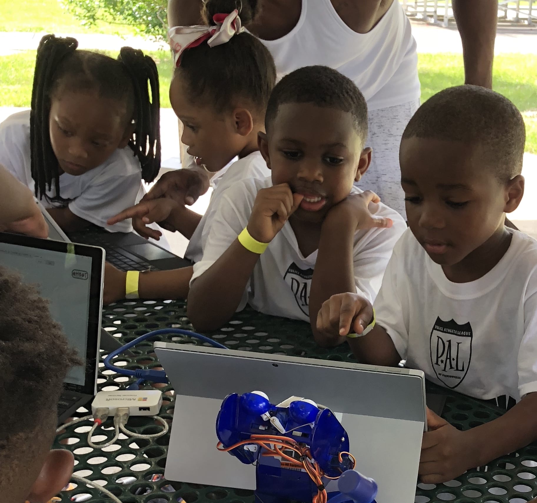 The Northeast Florida Regional STEM2 Hub – Innovations of the World