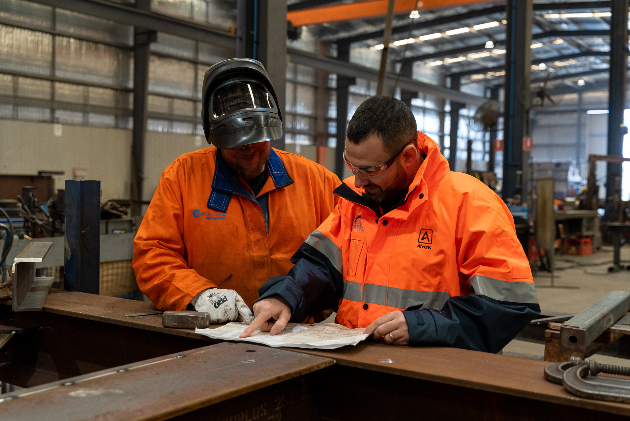 AHRENS-120 YEARS FROM HUMBLE BEGINNINGS – Innovations of the World