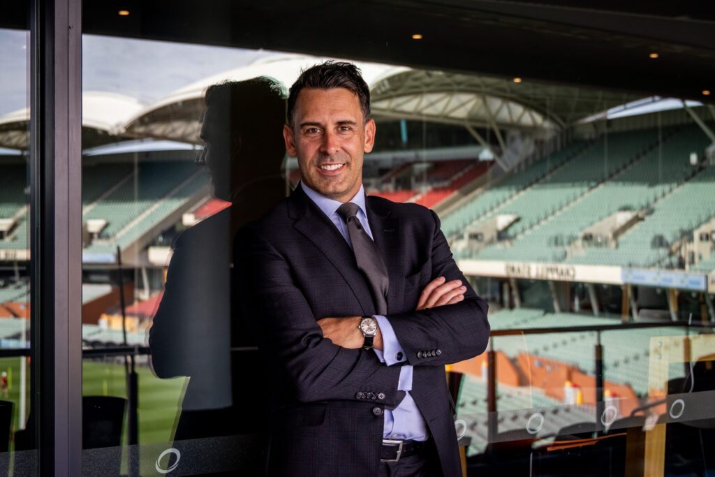 NICK ADDISON, CEO, ADELAIDE OVAL STADIUM MANAGEMENT AUTHORITY ...