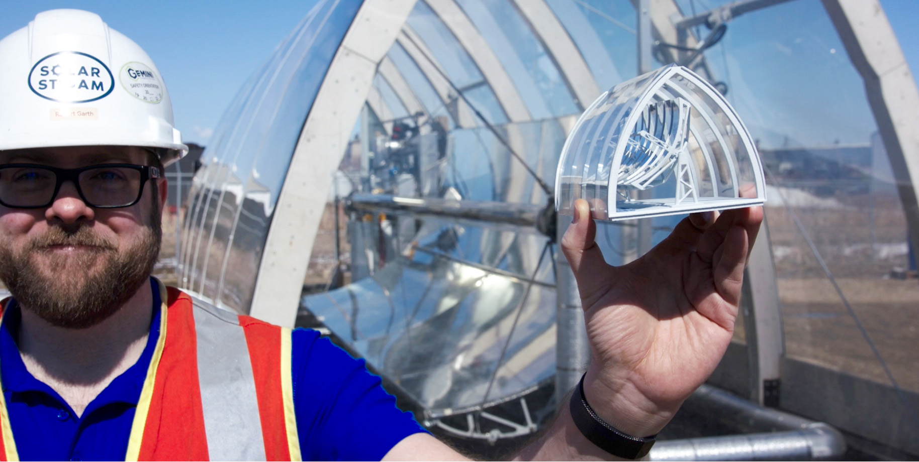 SOLARSTEAM-LOWEST COST RENEWABLE HEAT – Innovations of the World