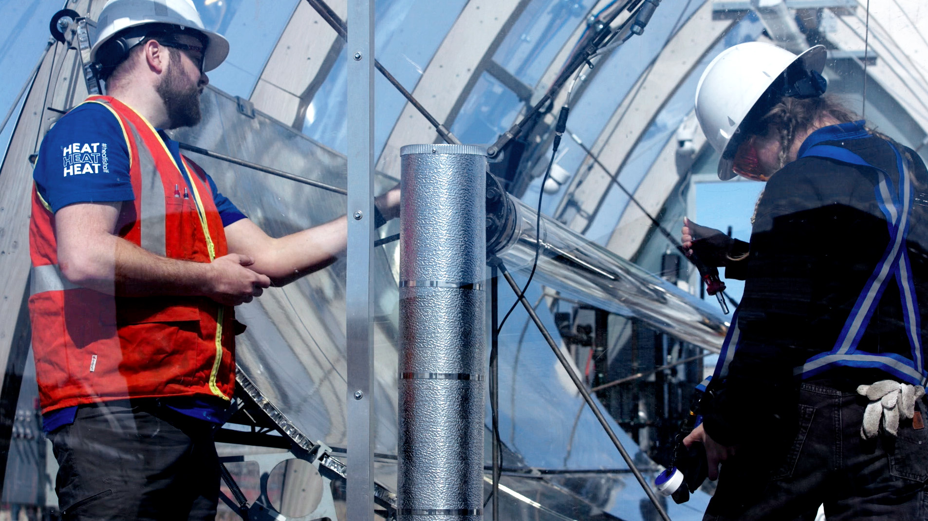 SOLARSTEAM-LOWEST COST RENEWABLE HEAT – Innovations of the World