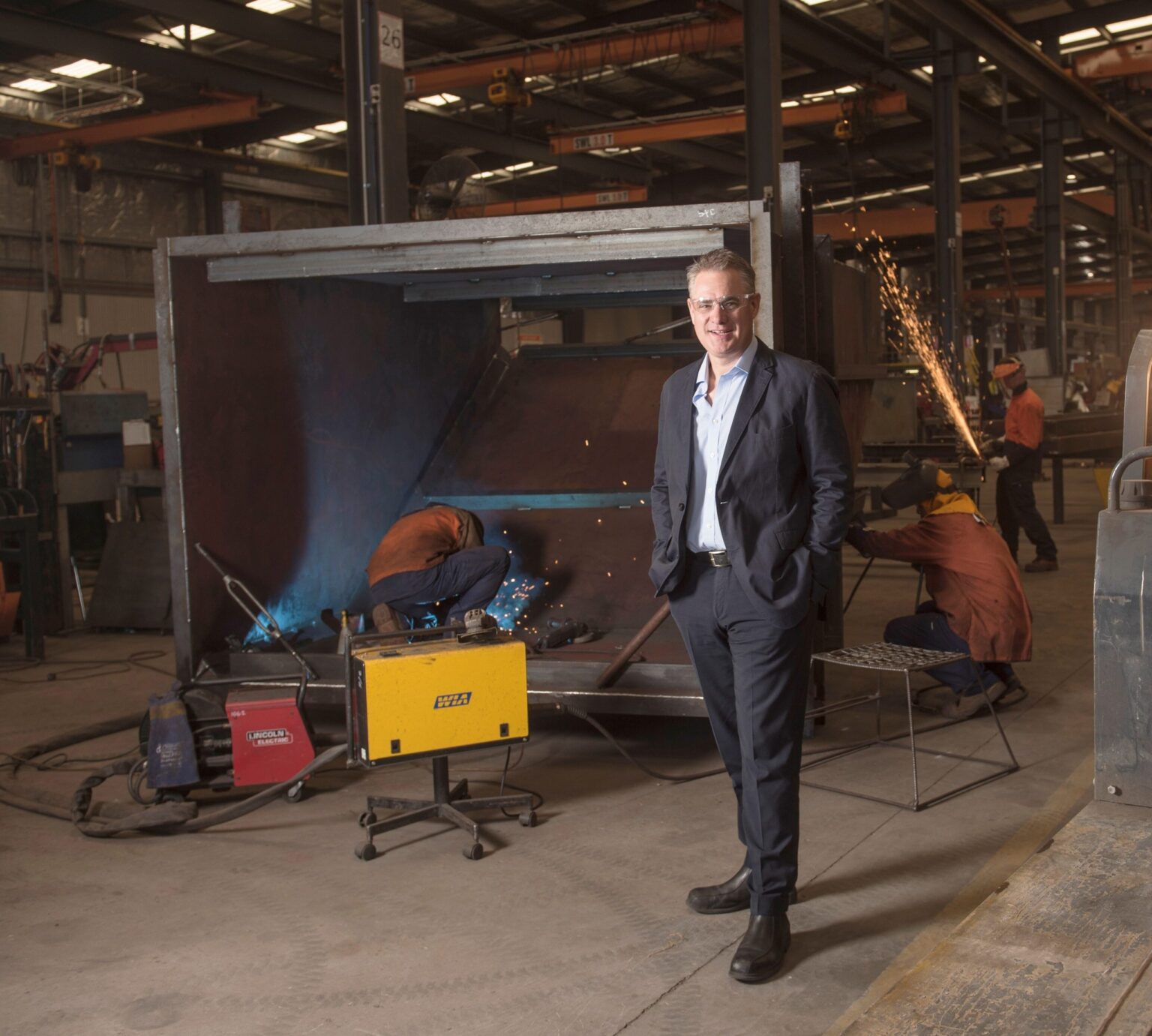 AHRENS-120 YEARS FROM HUMBLE BEGINNINGS – Innovations of the World