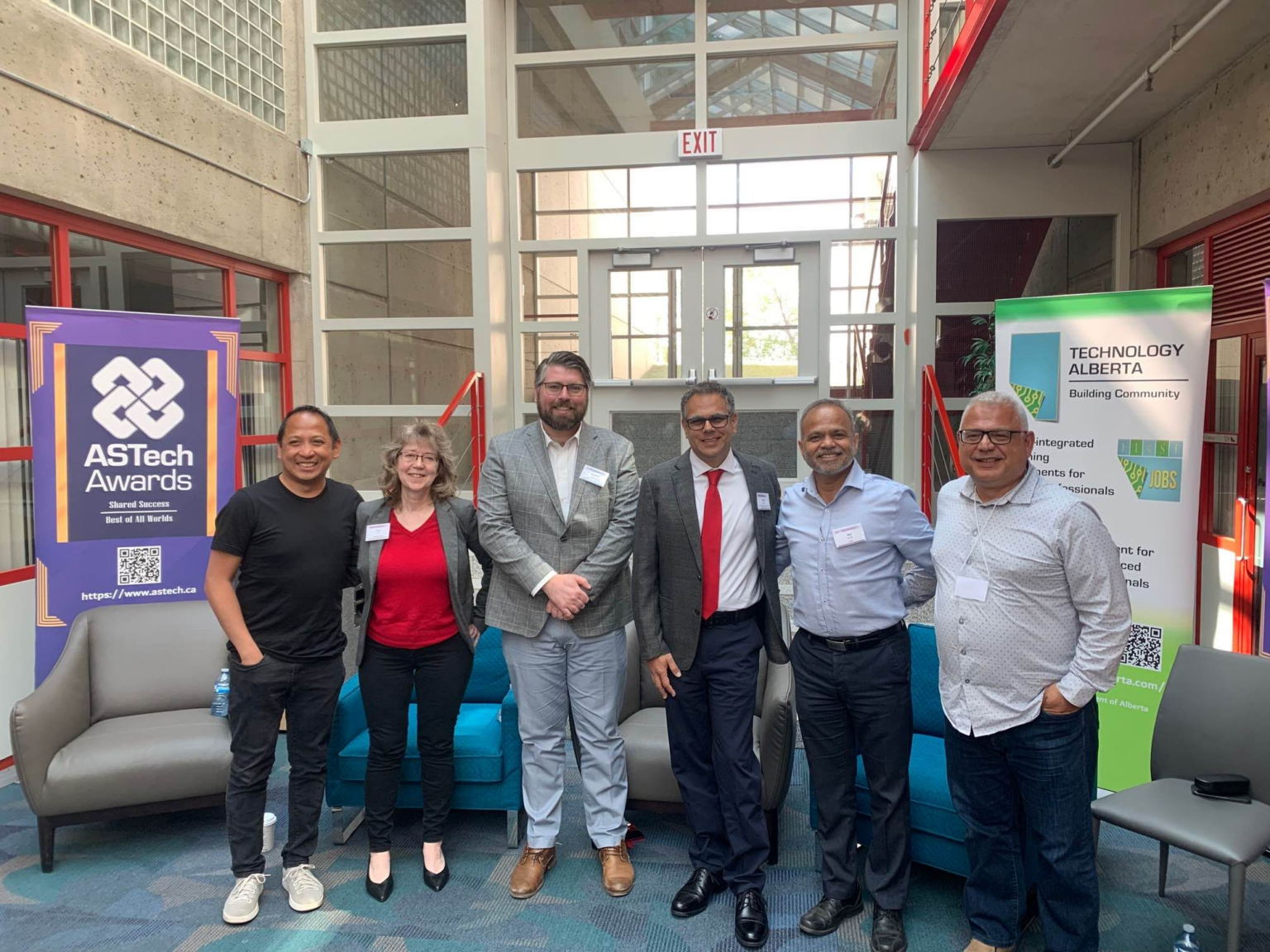 TECHNOLOGY ALBERTA-BUILDING COMMUNITY, SUPPORTING TECH SECTOR GROWTH ...