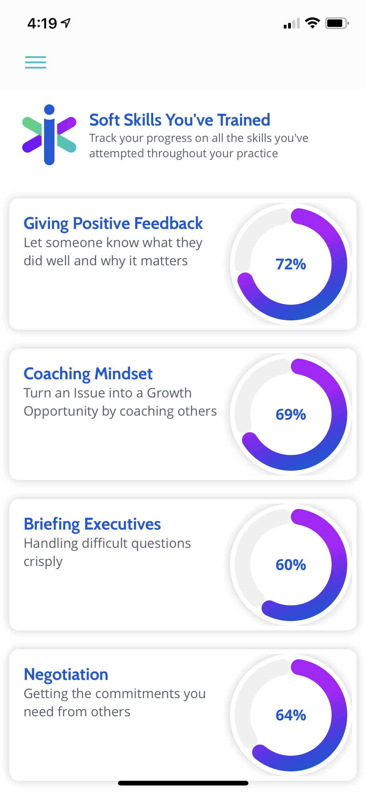 INTERFLEXION -DELIVERS AI-POWERED ROLE-PLAY THAT HELPS ASPIRING PROFESSIONALS IMPROVE THEIR ...