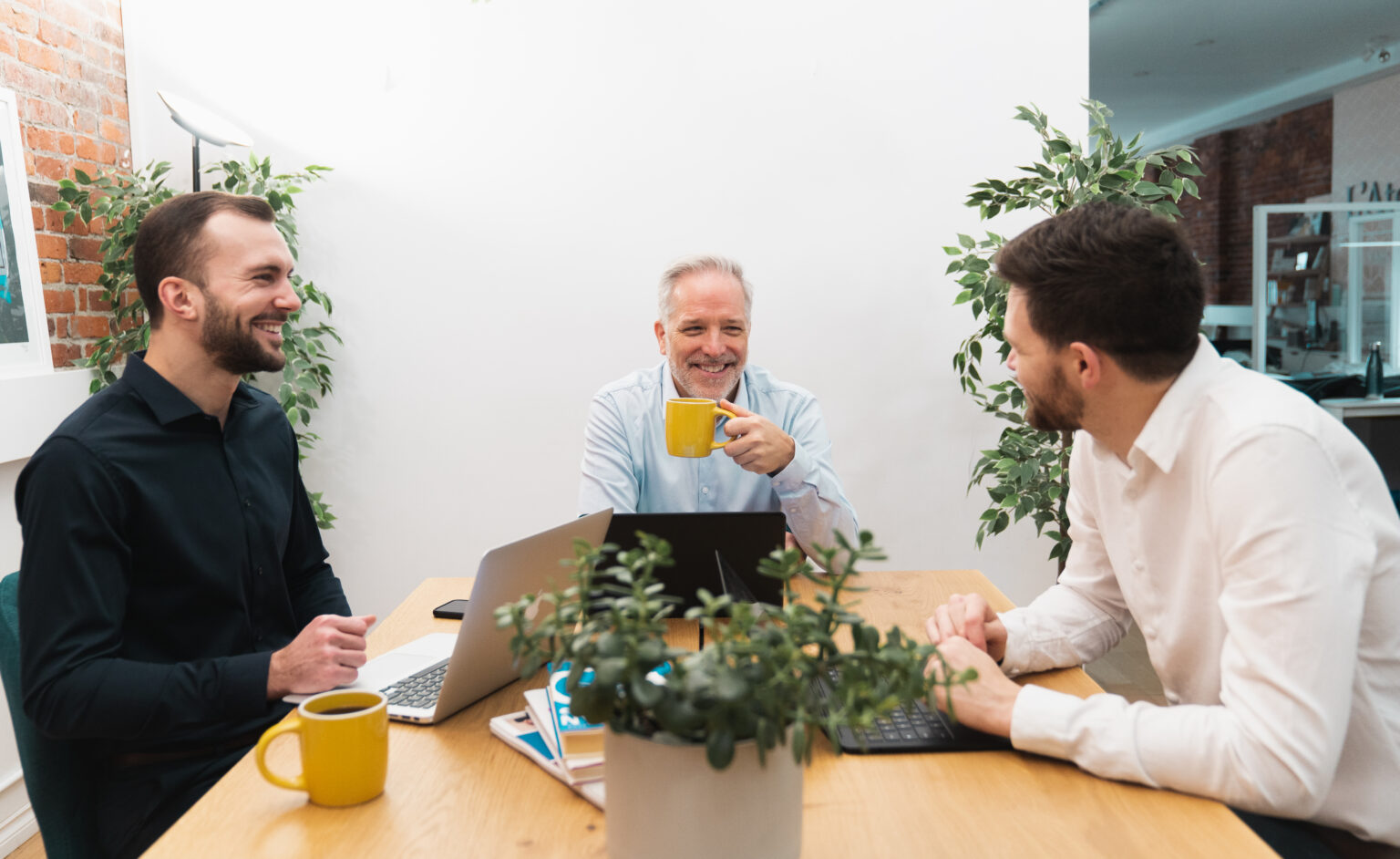 TRAILBLAZE PARTNERS-FIRST WHO, THEN WHAT – Innovations of the World