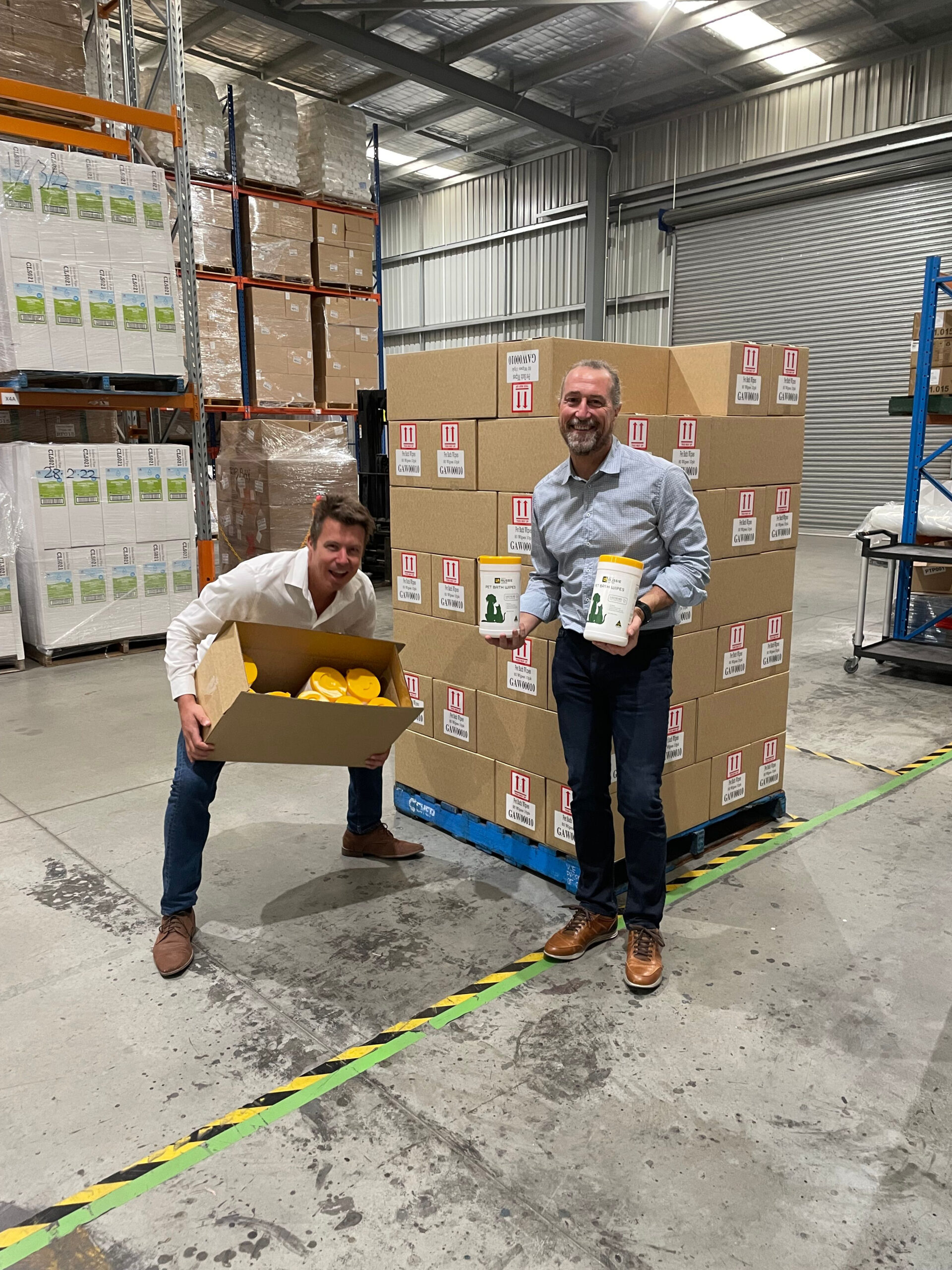 THE HYGIENE CO.-Some plastic is visible to consumers and some is hidden ...