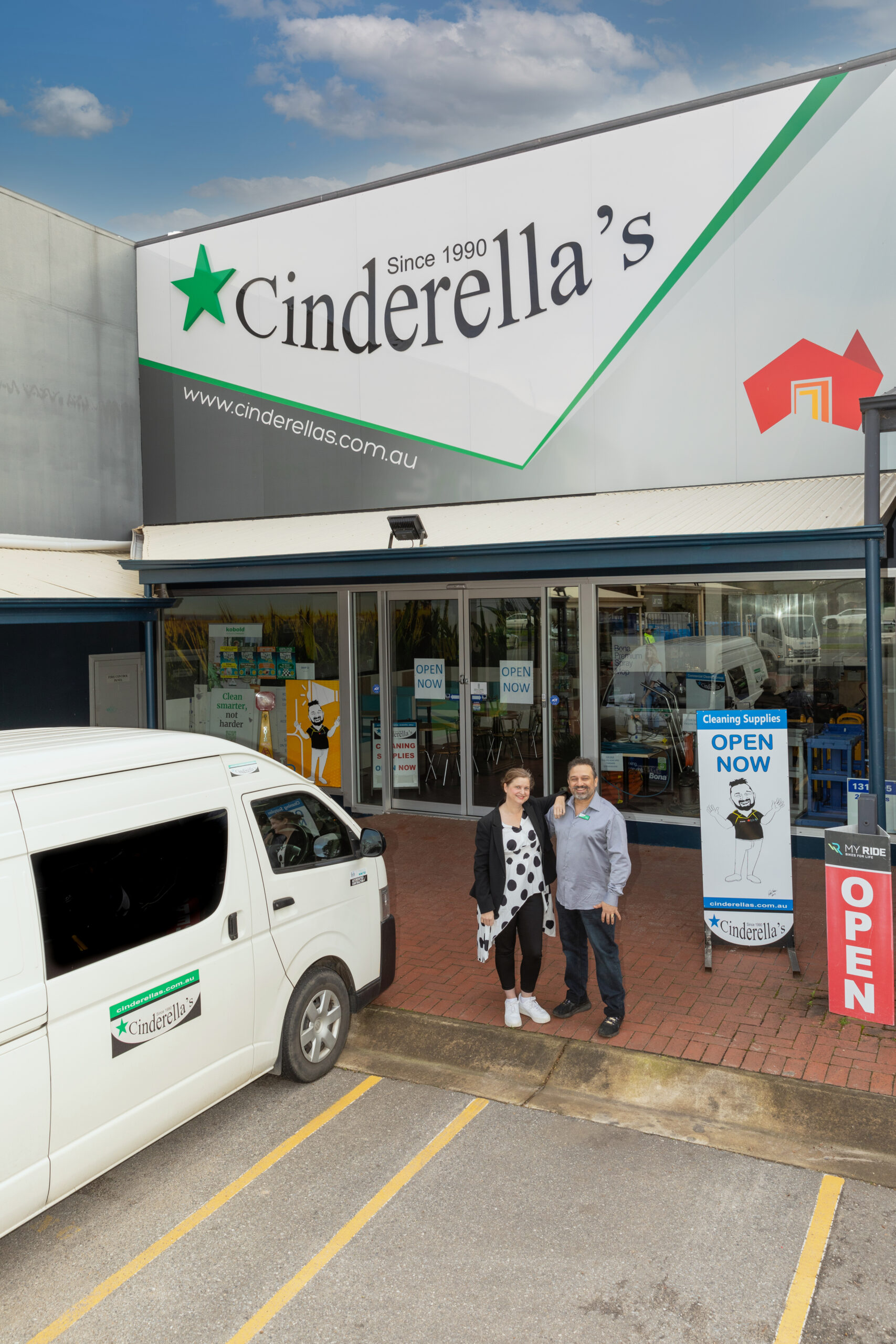 CINDERELLA’S-ELEVATING CLEANING STANDARDS FOR A PRISTINE SOUTH ...