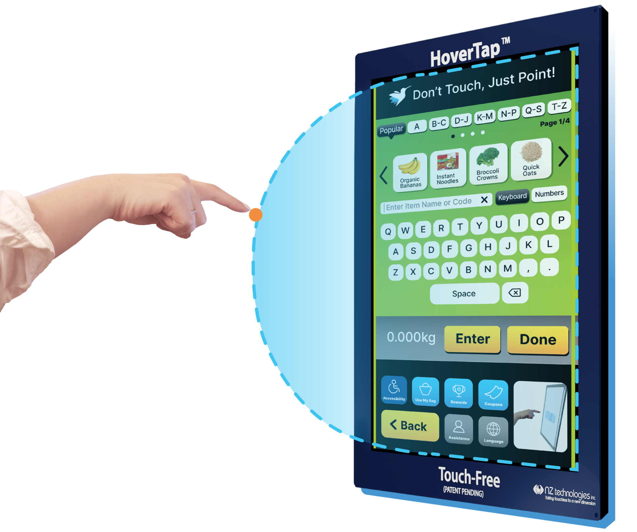 NZ Technologies-TAKING TOUCHLESS TO A NEW DIMENSION – Innovations of the World