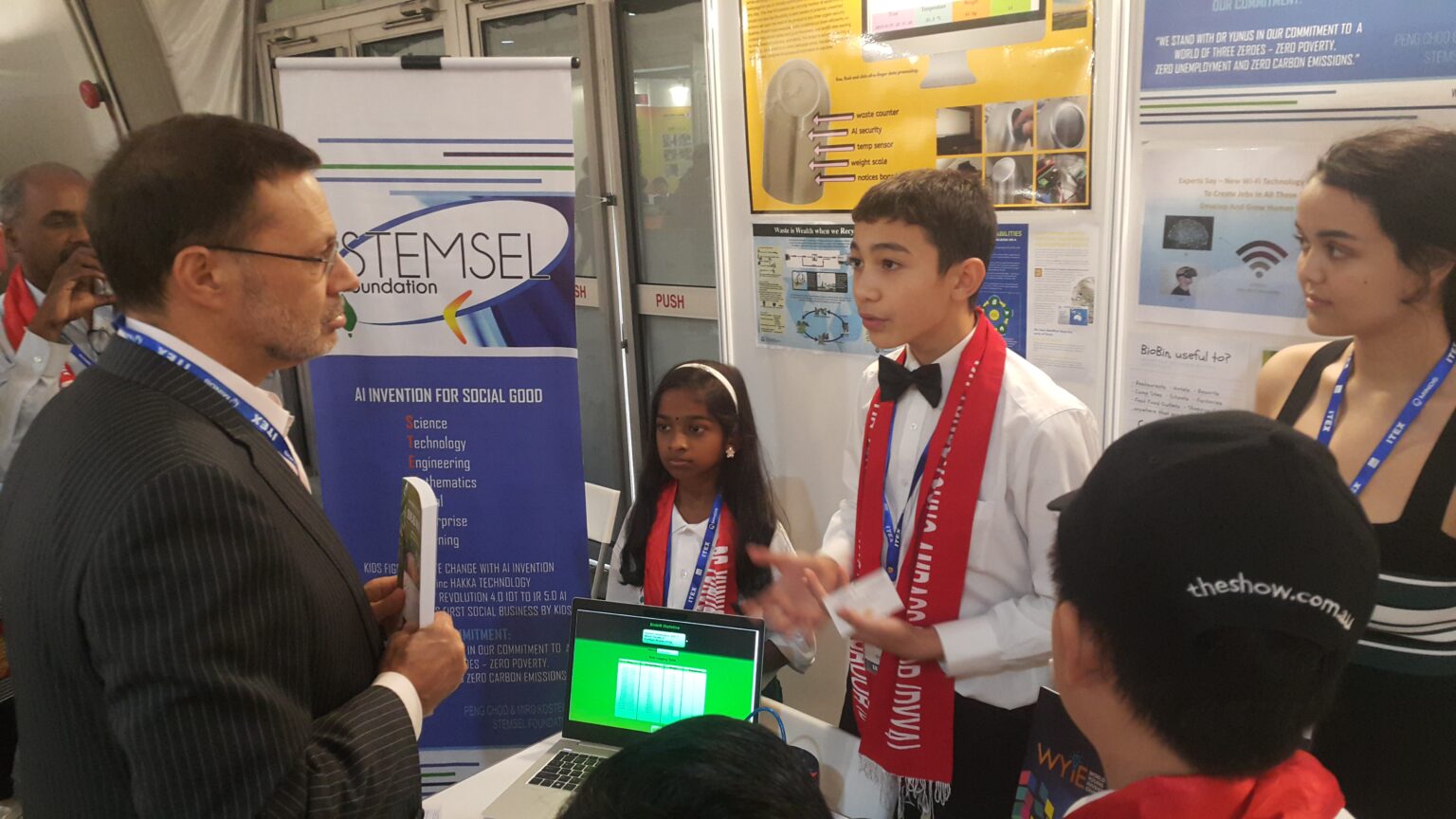 STEMSEL-Empowering Adelaide’s Youth through STEMSEL Foundation’s ...