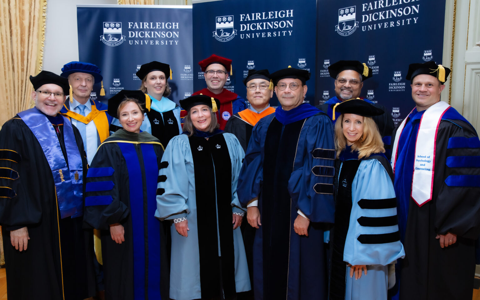 FAIRLEIGH DICKINSON UNIVERSITY-PERSONAL. GLOBAL. TRANSFORMATIONAL ...