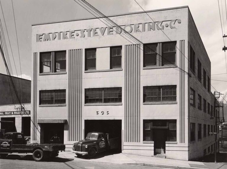 GCT GLOBAL CONTAINER TERMINALS INC. SYNCHRONIZING CONTAINER LOGISTICS ...