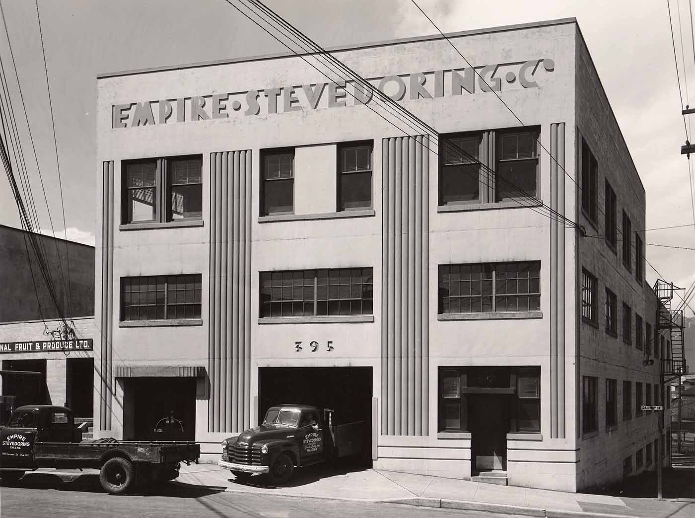 GCT GLOBAL CONTAINER TERMINALS INC. SYNCHRONIZING CONTAINER LOGISTICS ...