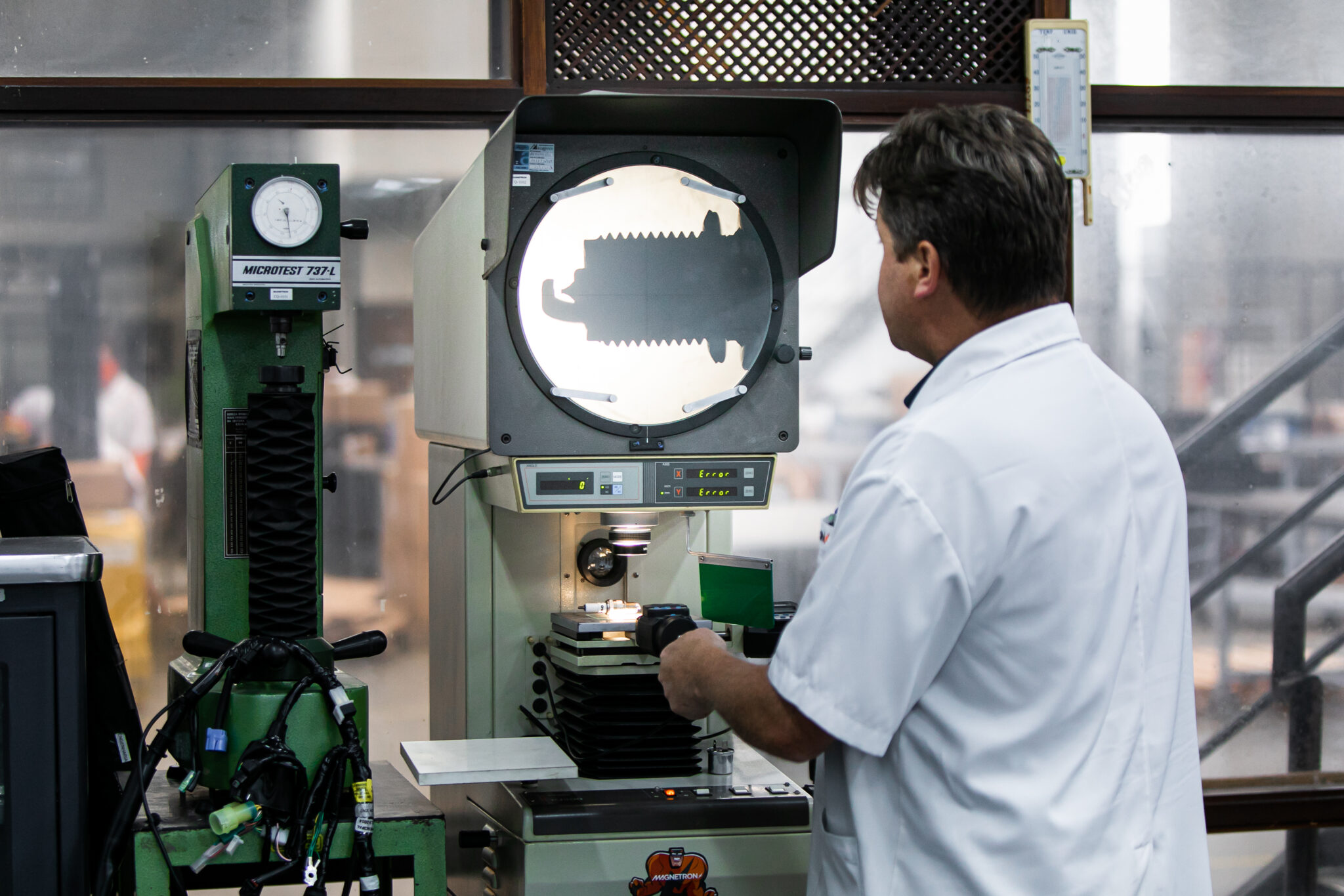 MAGNETRON – STRENGTH, DETERMINATION, & CHALLENGE – Innovations of the World